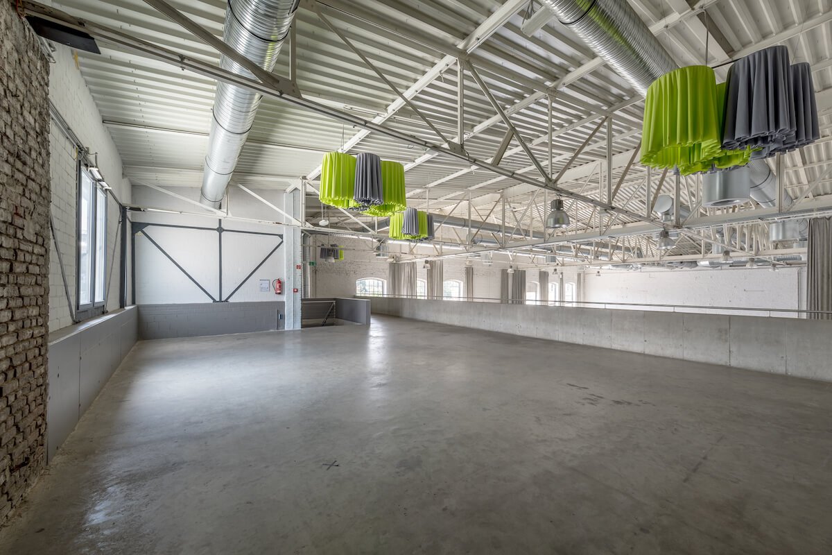 Exclusive celebration in the gallery of Dock² in Cologne